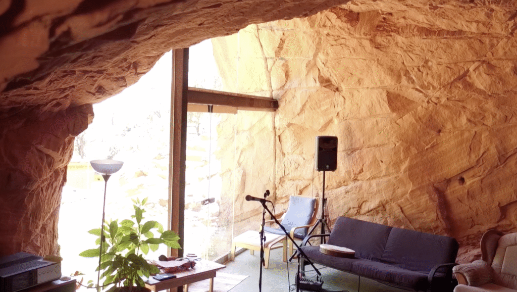Underground Interior Finish | Bacchus Caves — Since 1997